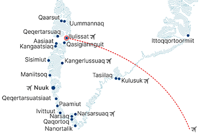 Naturerlebnis Grönland - Ilulissat Individuell - 8 Tage Ilulissat
